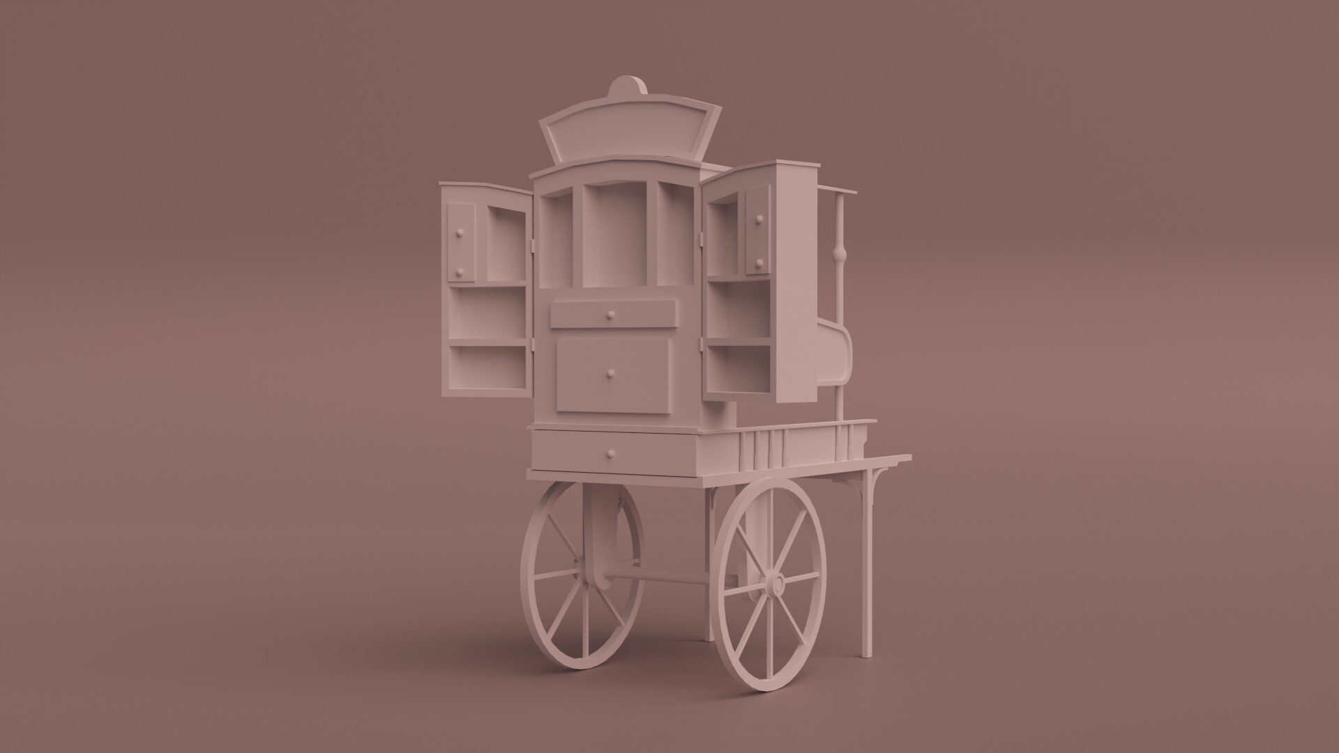 ArtStation - Market Wagon