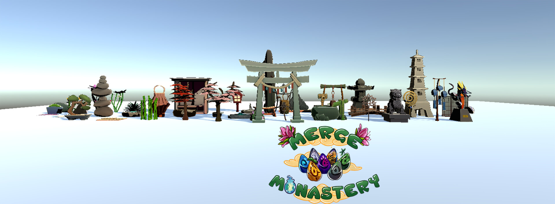 ArtStation - Merge Monastery Art Blast