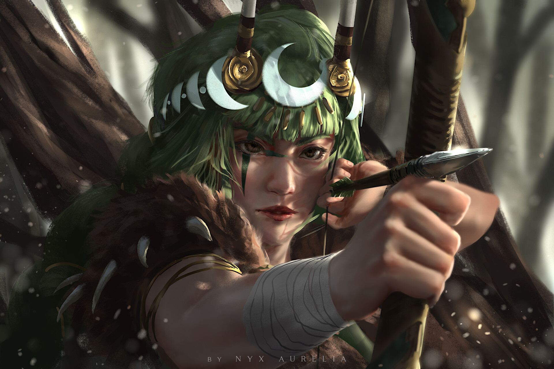 Artstation Artemis 2 Hades