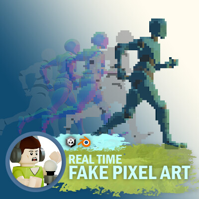 ArtStation - Fake Pixel Art