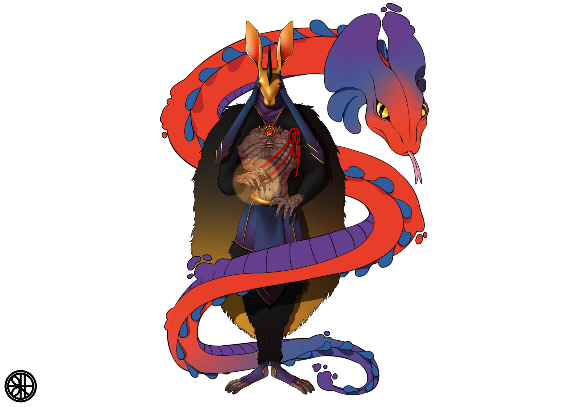 ArtStation - Al-Miraj Creature Reimagined