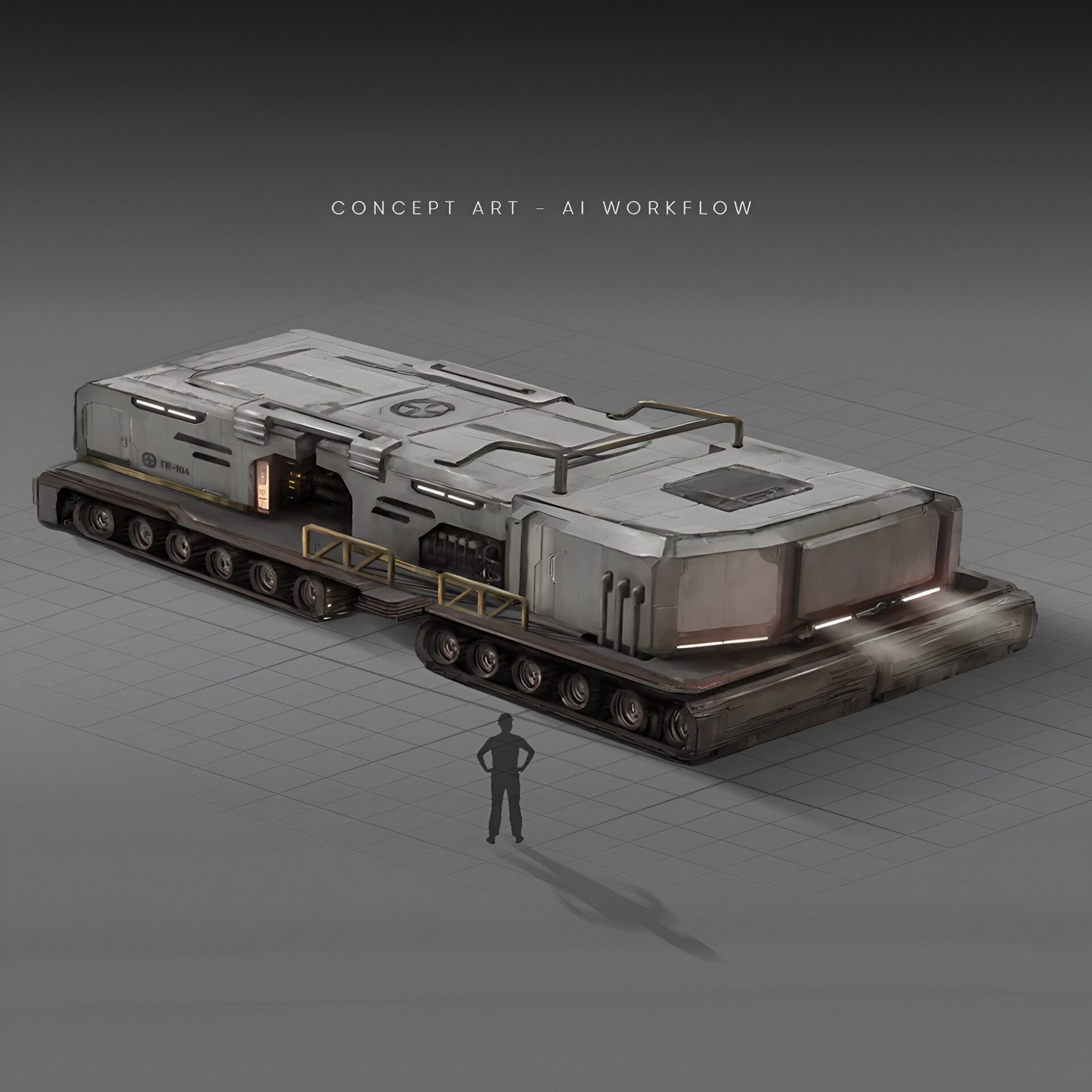 ArtStation - Automatic 1111 Tutorial - Fast Concept-Art Method