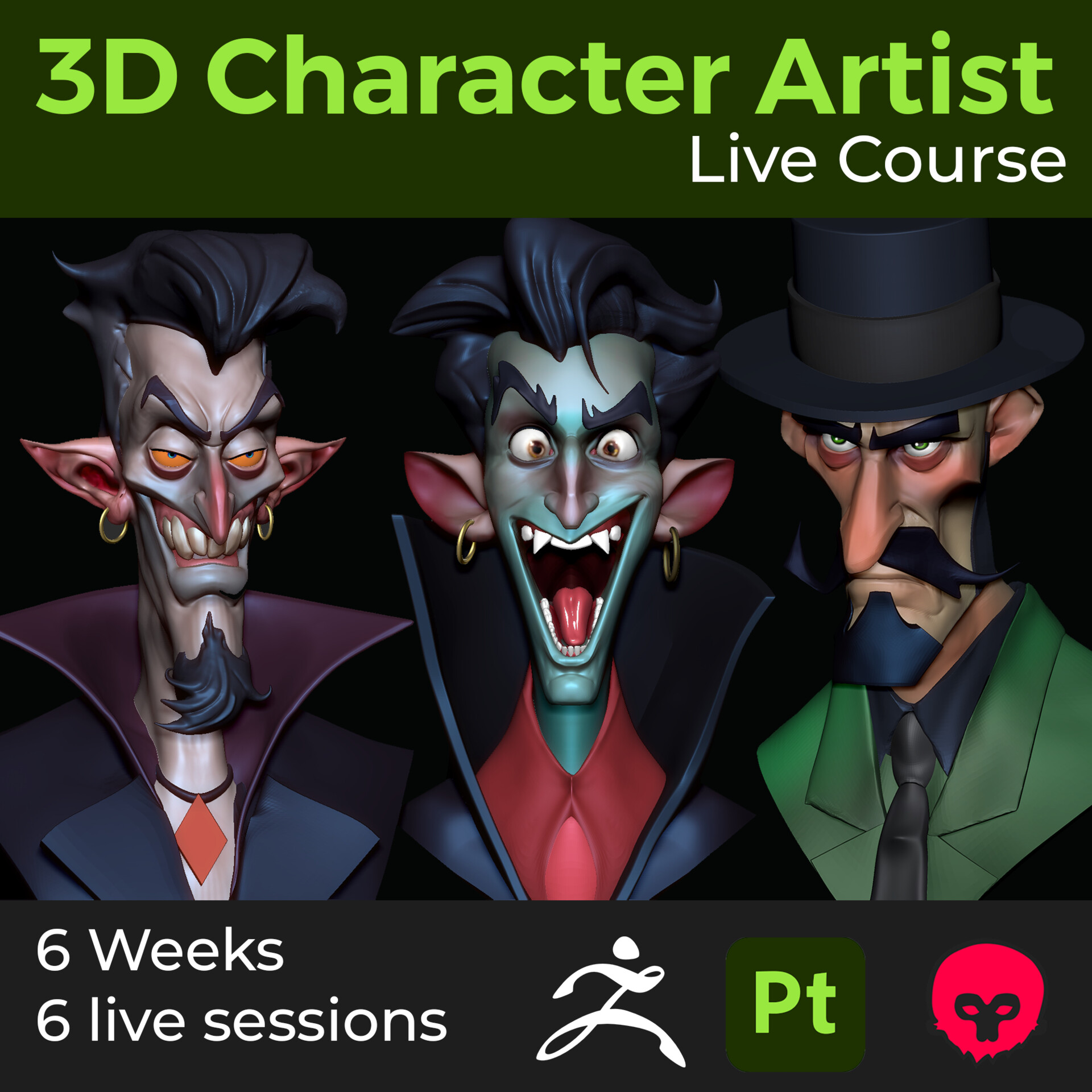 ArtStation - New 3D Character Artist Online course!