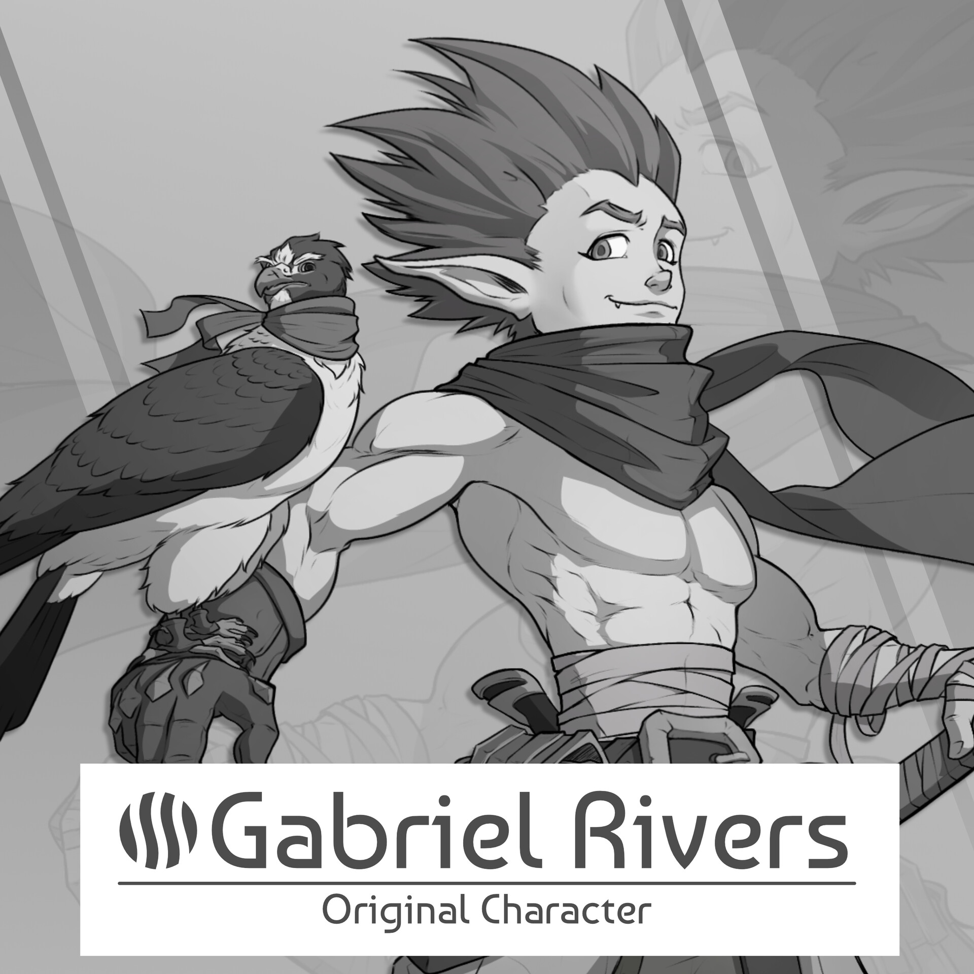 ArtStation - Gabriel Rivers - OC