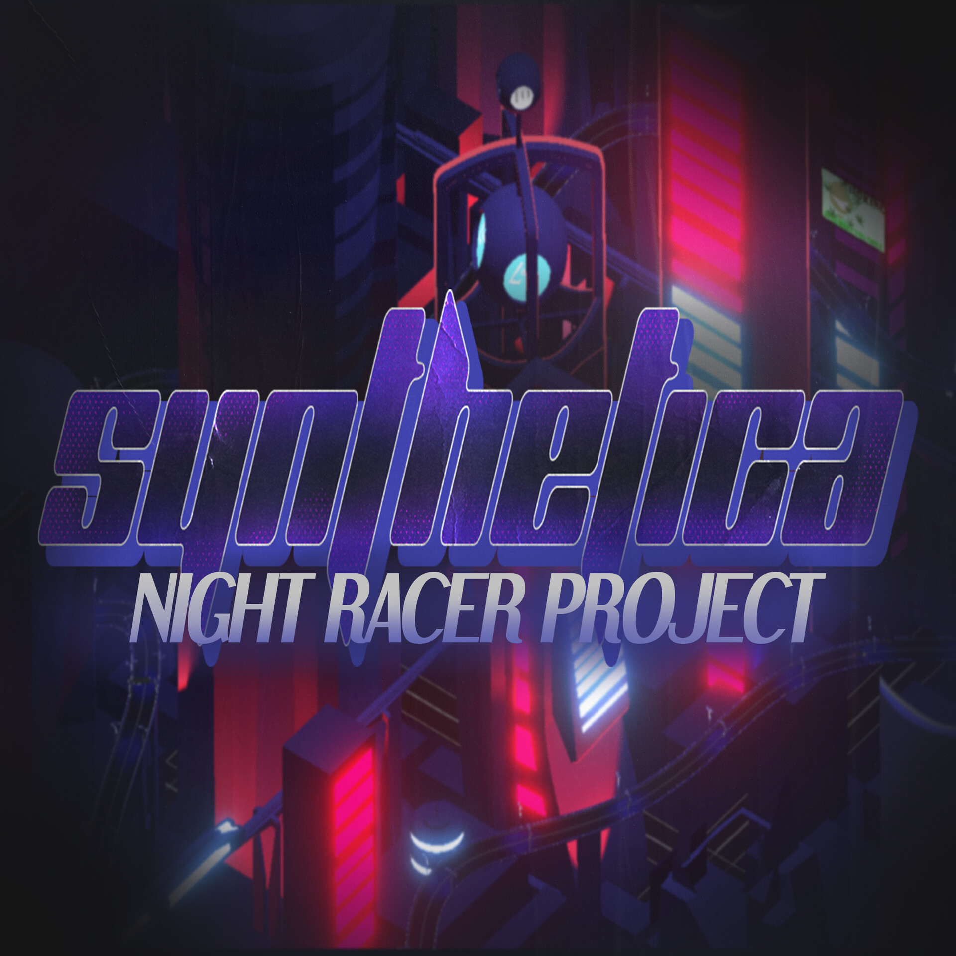 ArtStation - Synthetica - Night Racer Group Project