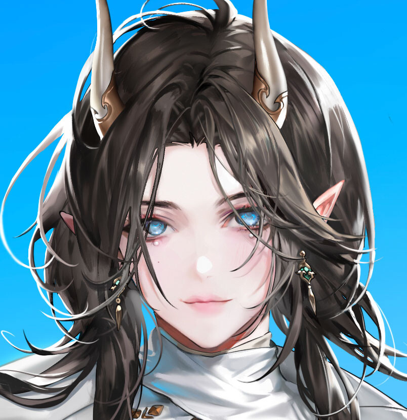 ArtStation - blue dragon