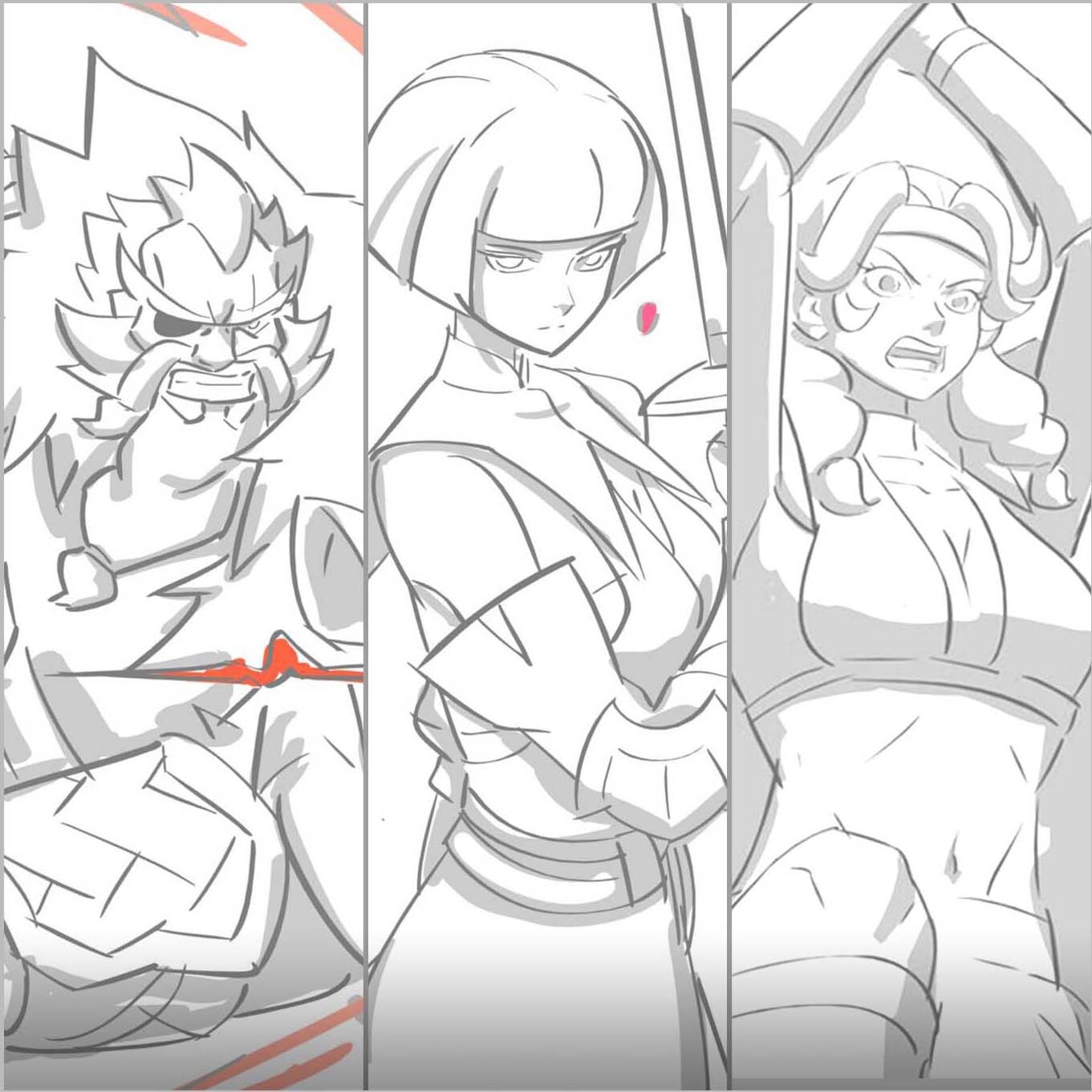 ArtStation - Character ability design of action game