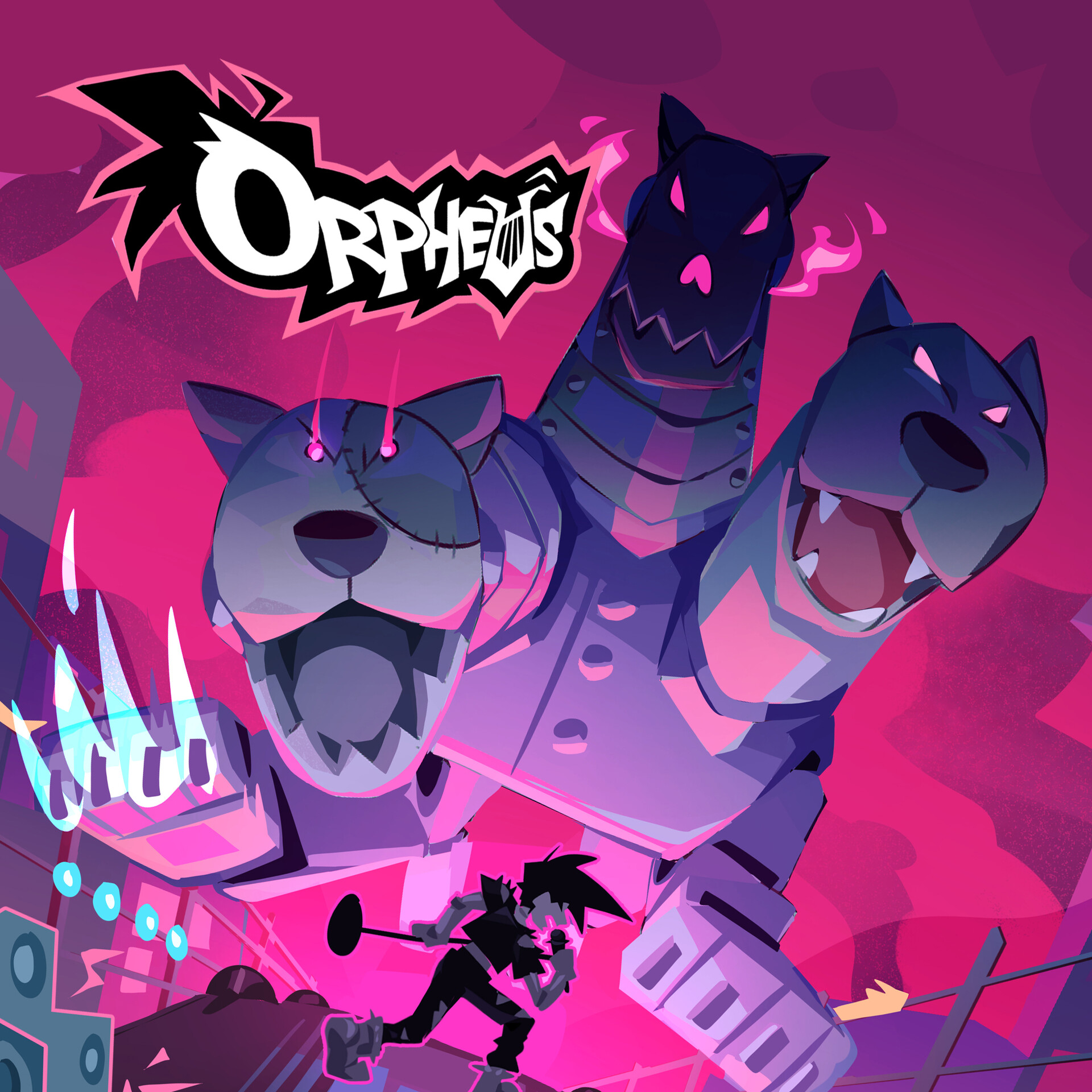 ArtStation - ORPHEUS - Rhythm Game Art Development
