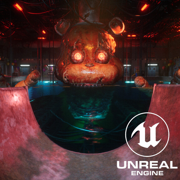 ArtStation - Nightmare | Unreal Engine 5 Environment