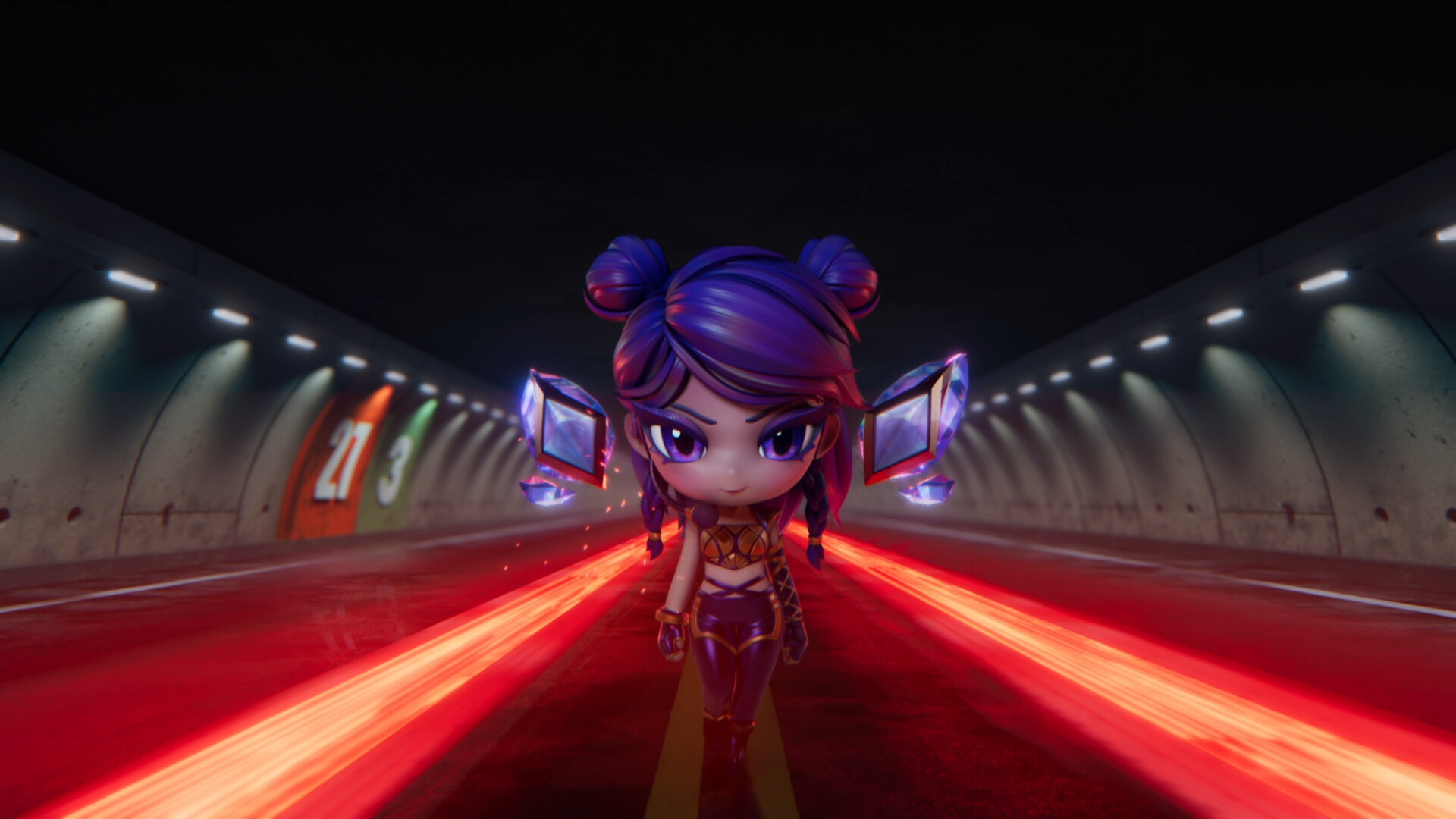 ArtStation - POP/STAR Performance | Mini Cinematic - Teamfight Tactics
