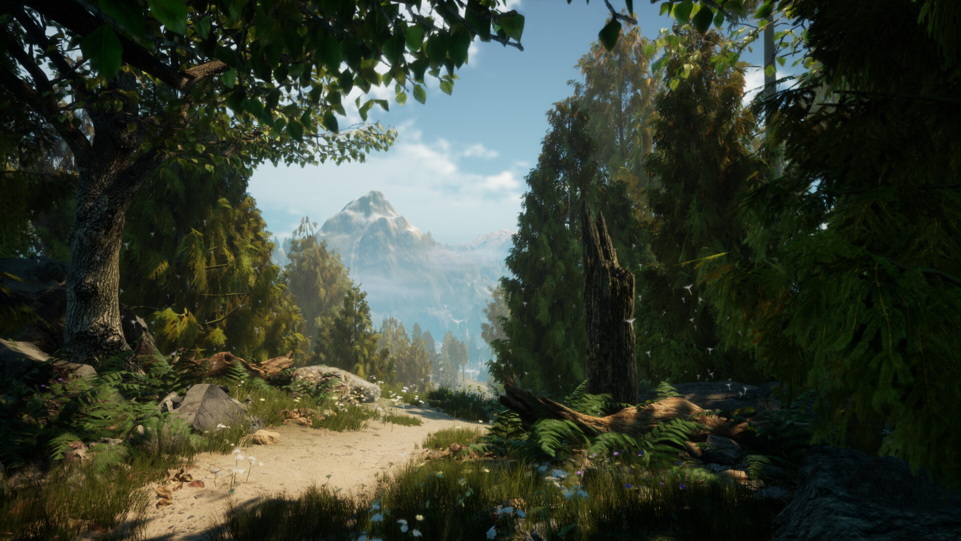 ArtStation - UE5场景