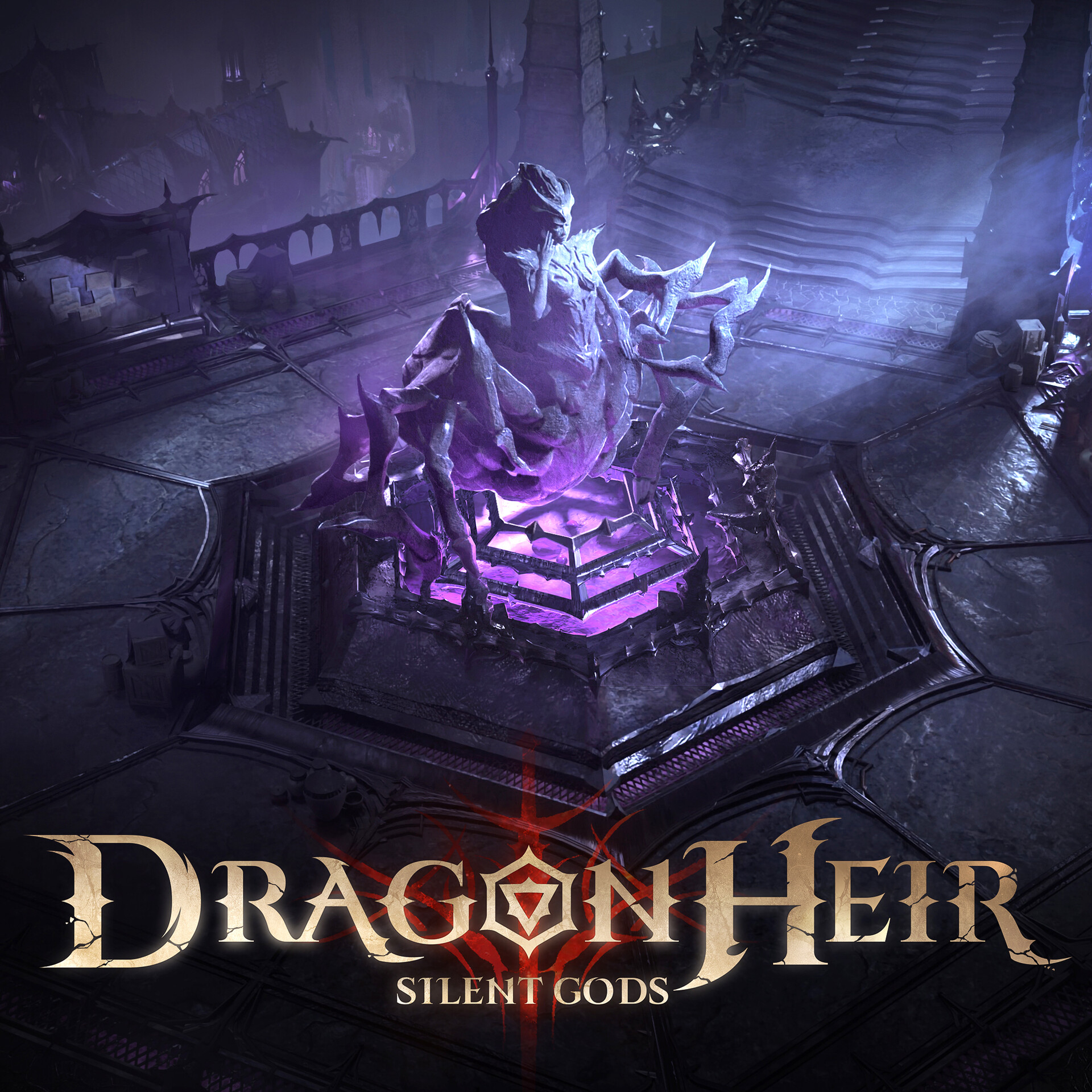 ArtStation - Environment Design for Dragonheir: Silent Gods