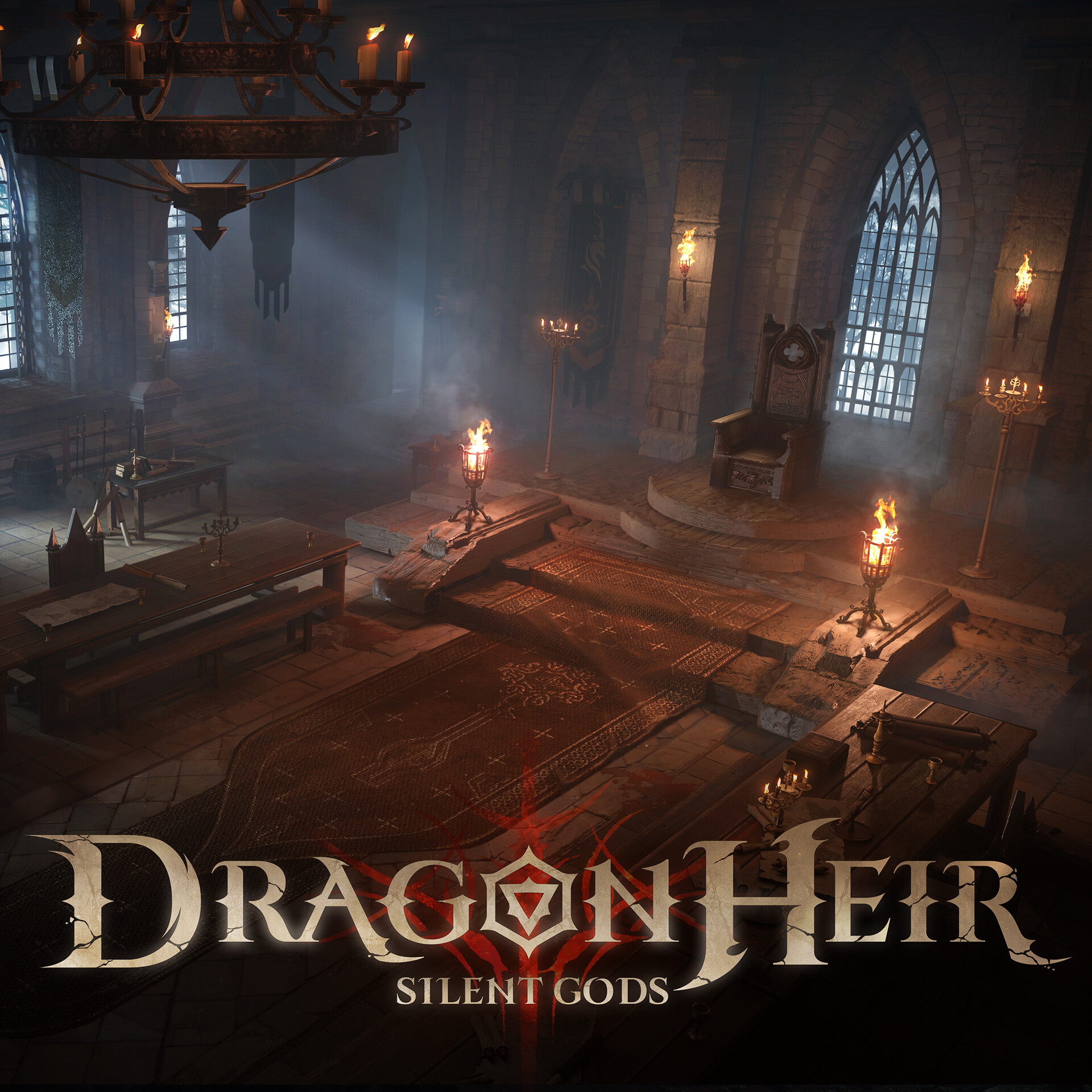 ArtStation - Environment Design for Dragonheir: Silent Gods