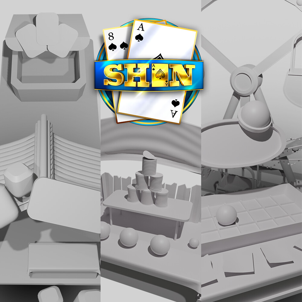 ArtStation - 3D building for the game