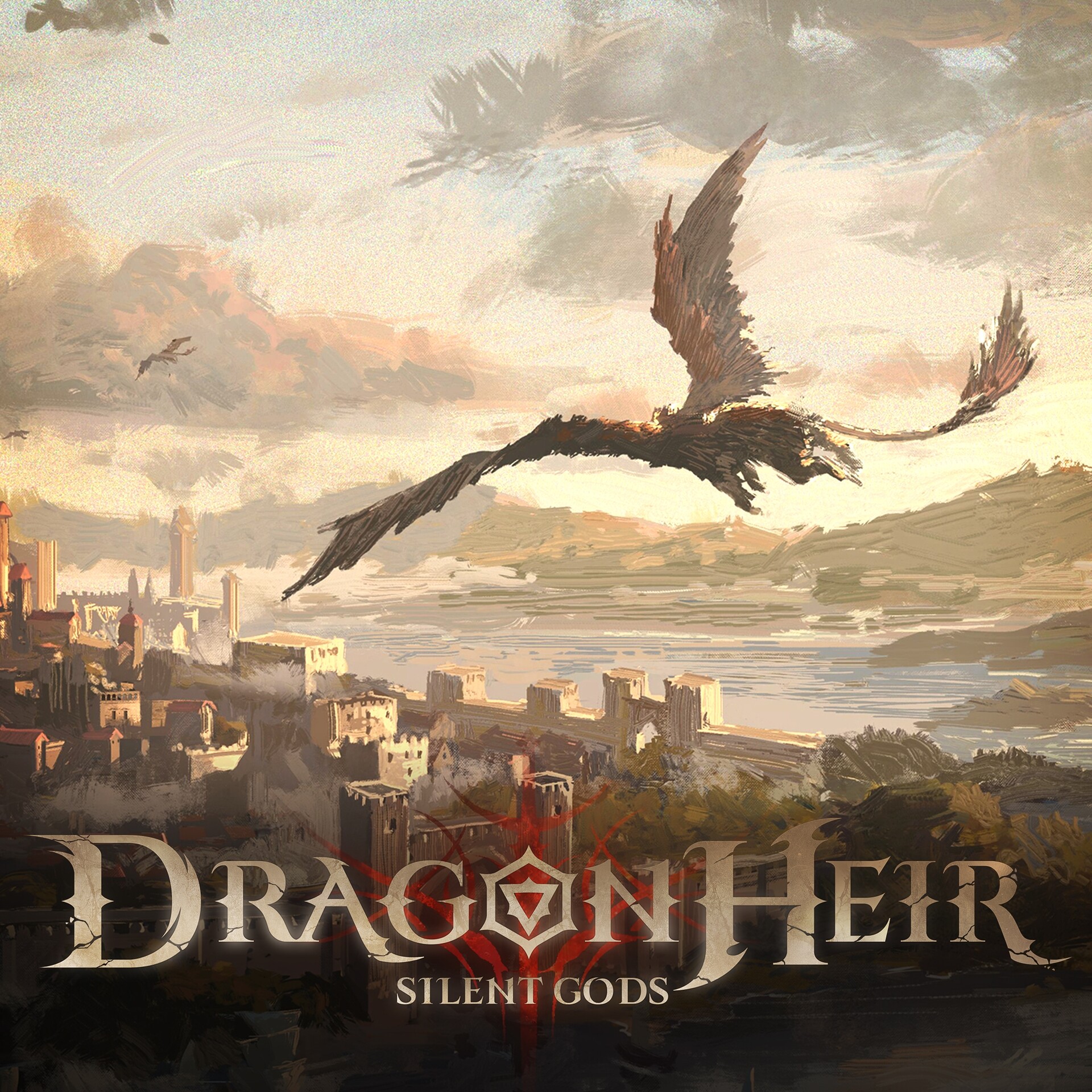 ArtStation - illustration for Dragonheir: Silent Gods