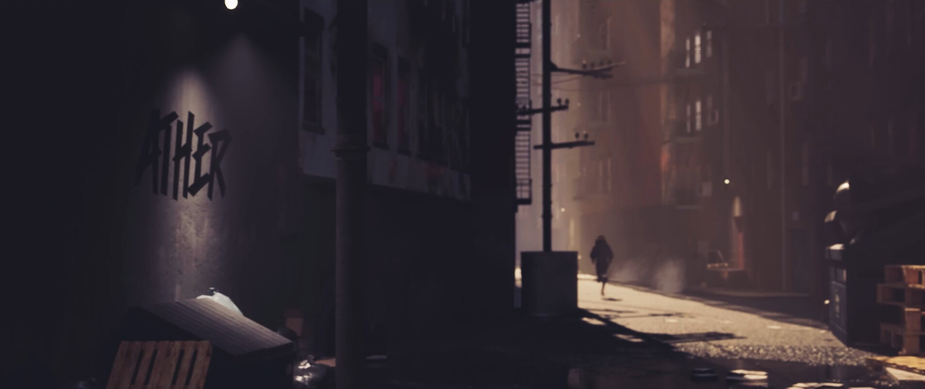 ArtStation - Nft reveal trailer made for Ather