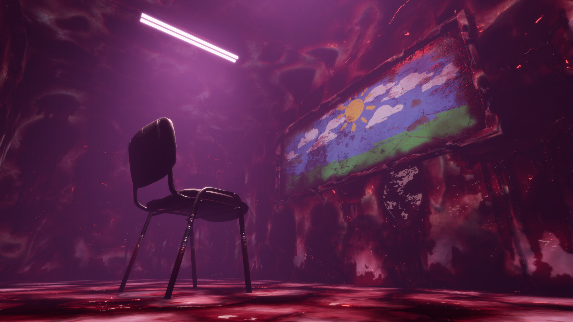 ArtStation - Gore Room