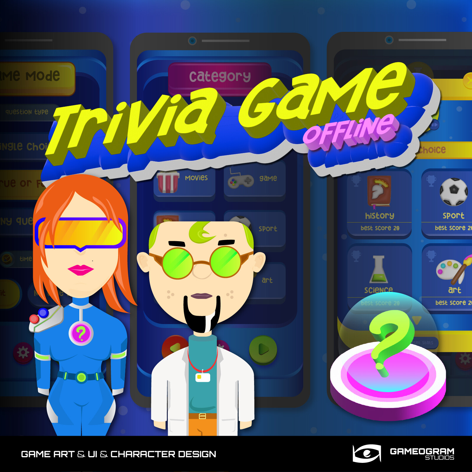 ArtStation - Trivia Game Offline