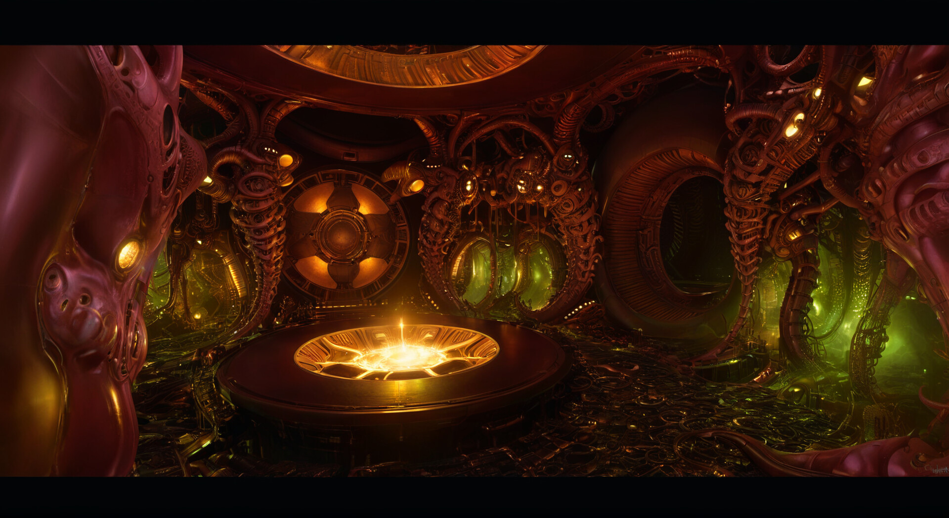 ArtStation - Update Alien Basement