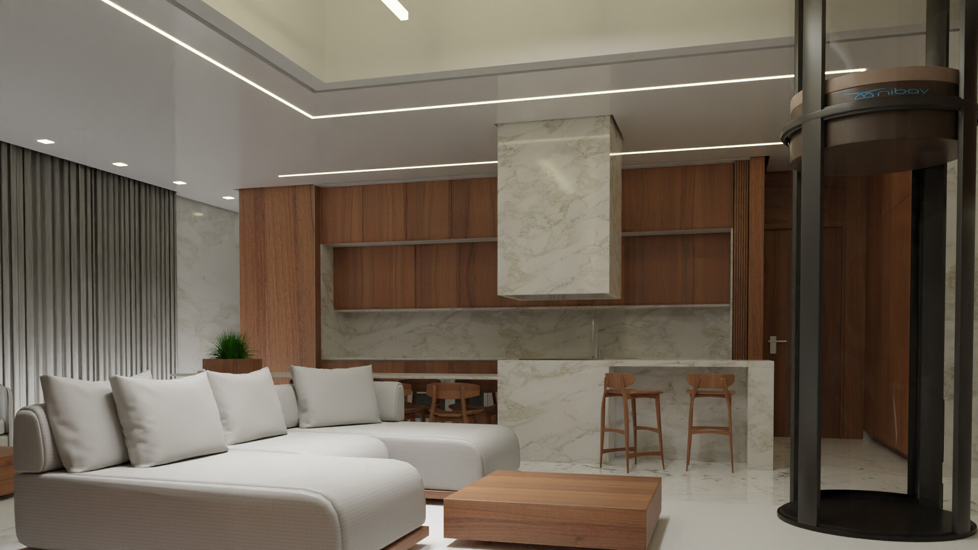 Bharat Kumar - Interior Arch Viz