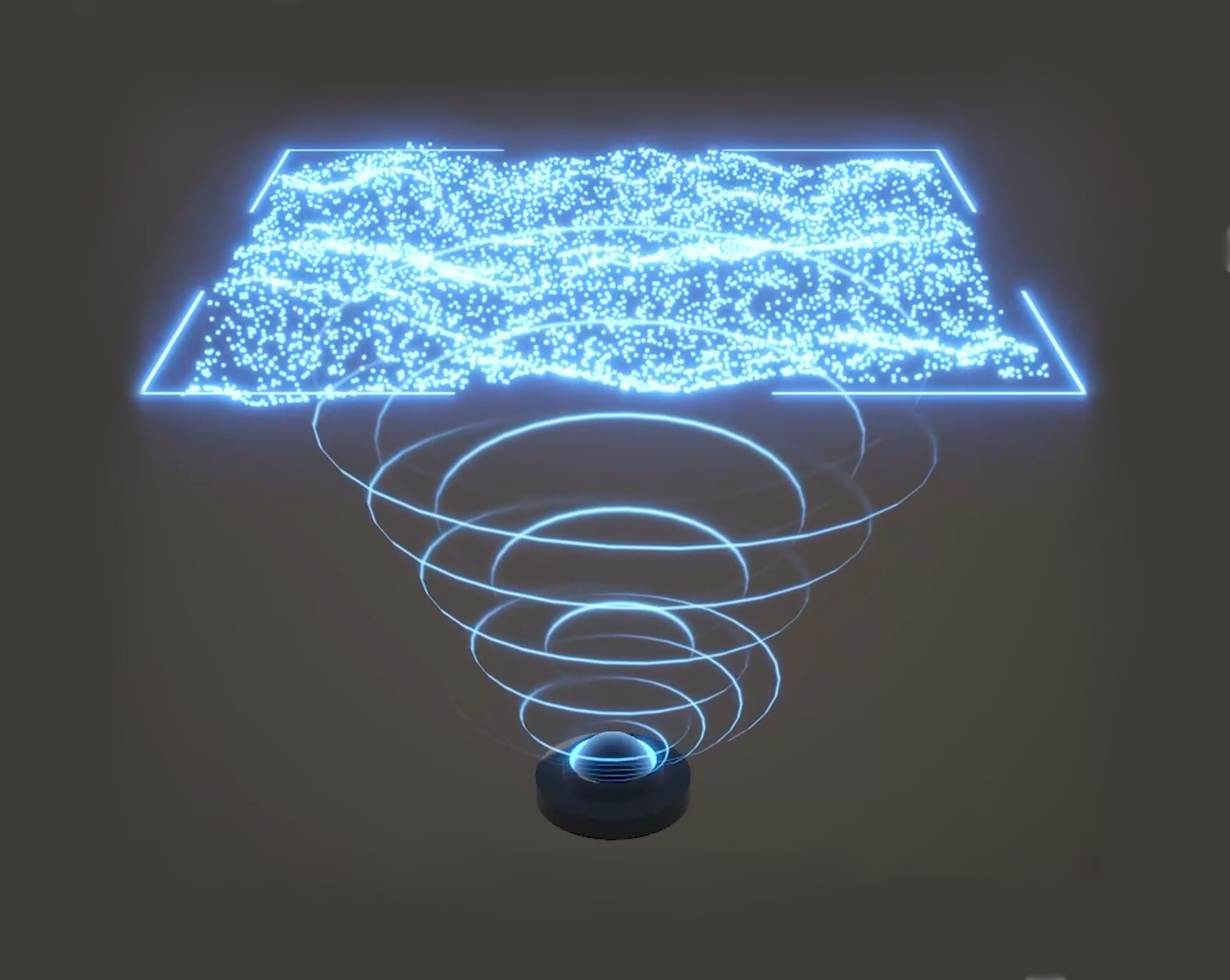 ArtStation - Stylised Hologram Map - Unity
