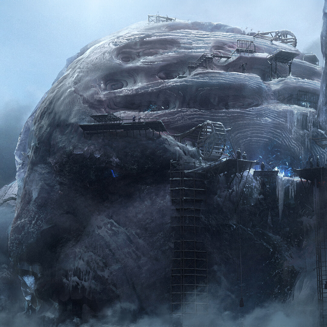 Sergei Sarichev Art Director - The Sorrow Mine