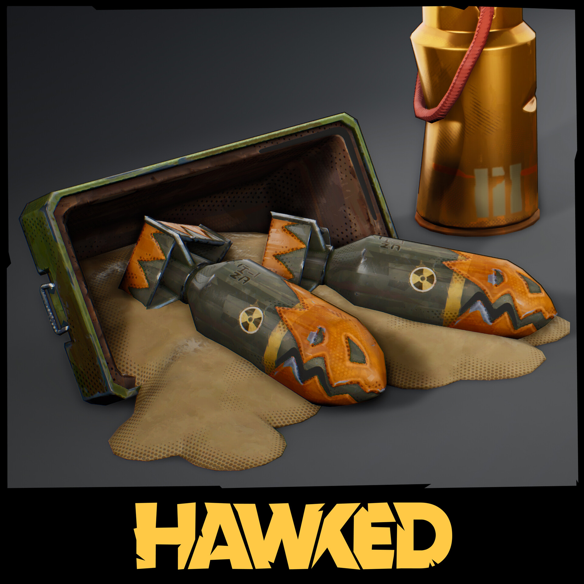 ArtStation - HAWKED | Shipwreck site props