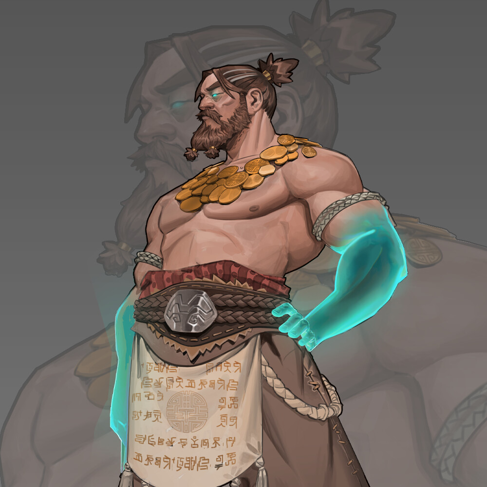 ArtStation - Untitled Project: Seer