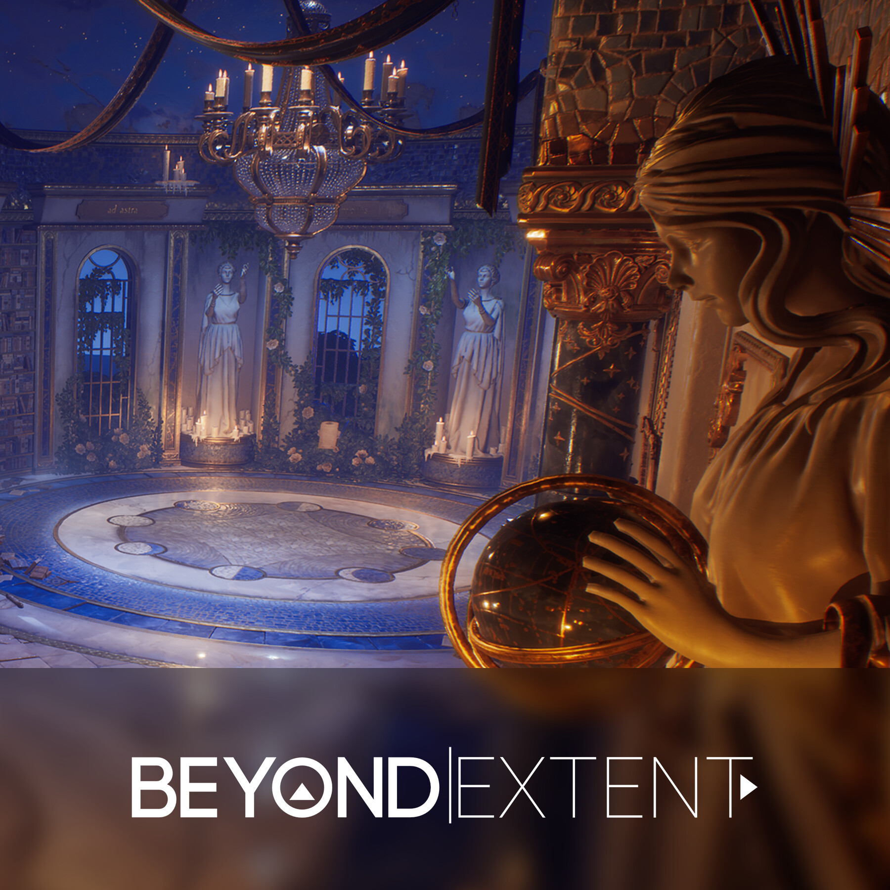 Anastasiya Osichkina - Beyond Extent Workshop - Building ornaments, books and painting in Unreal ...
