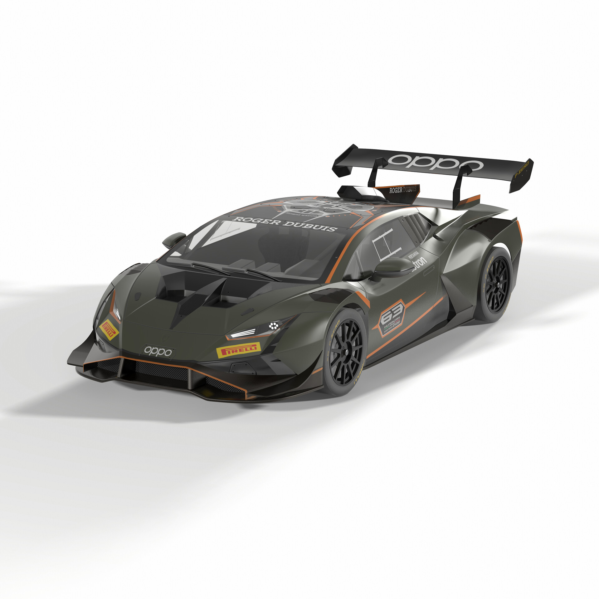 ArtStation - Huracan Super Trofeo EVO2