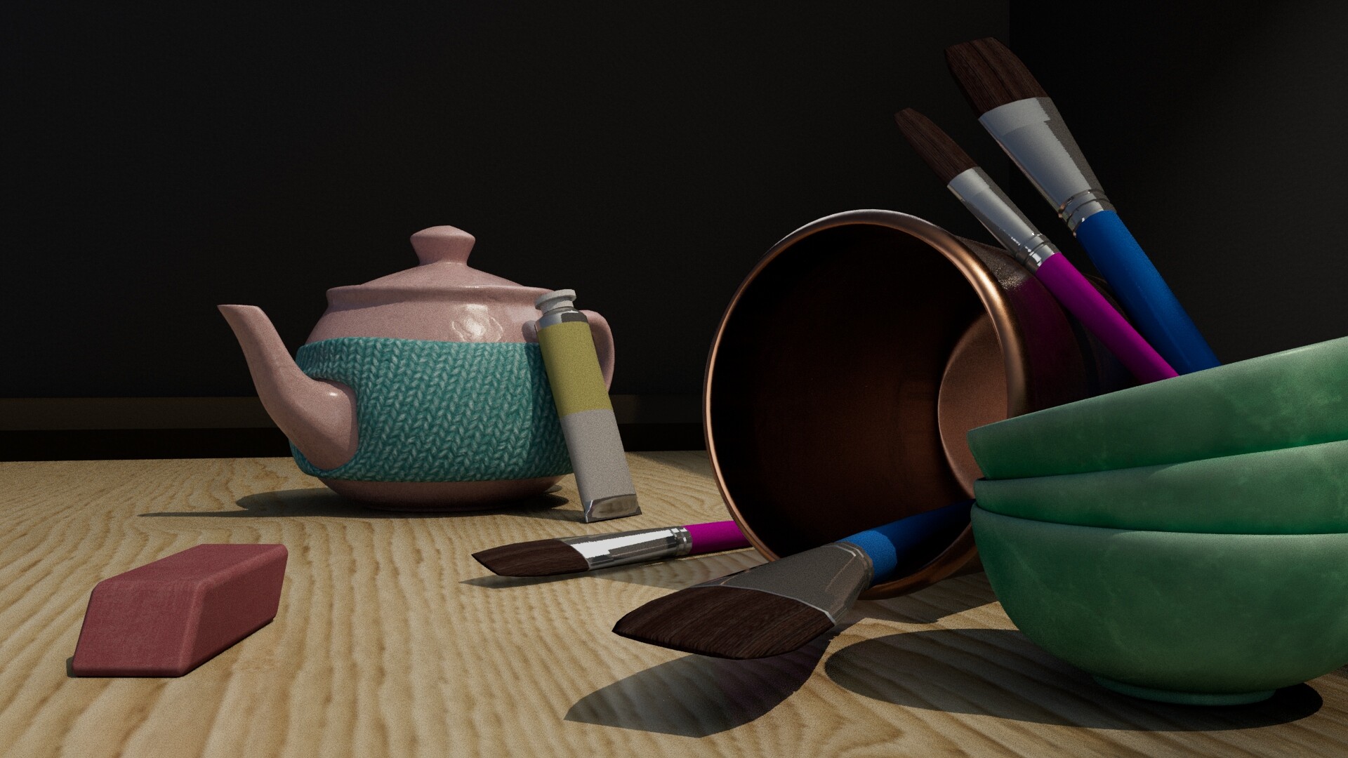 ArtStation - Maya Projects