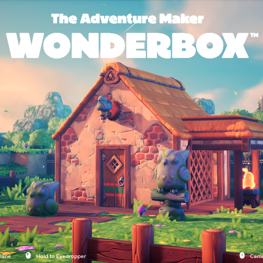 ArtStation - Wonderbox - The Adventure Maker