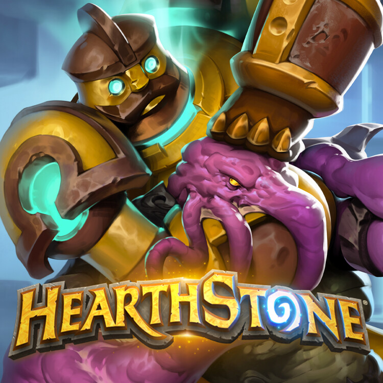 ArtStation - Hearthstone Card Art | Buffbot