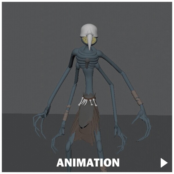 ArtStation - Monster animations