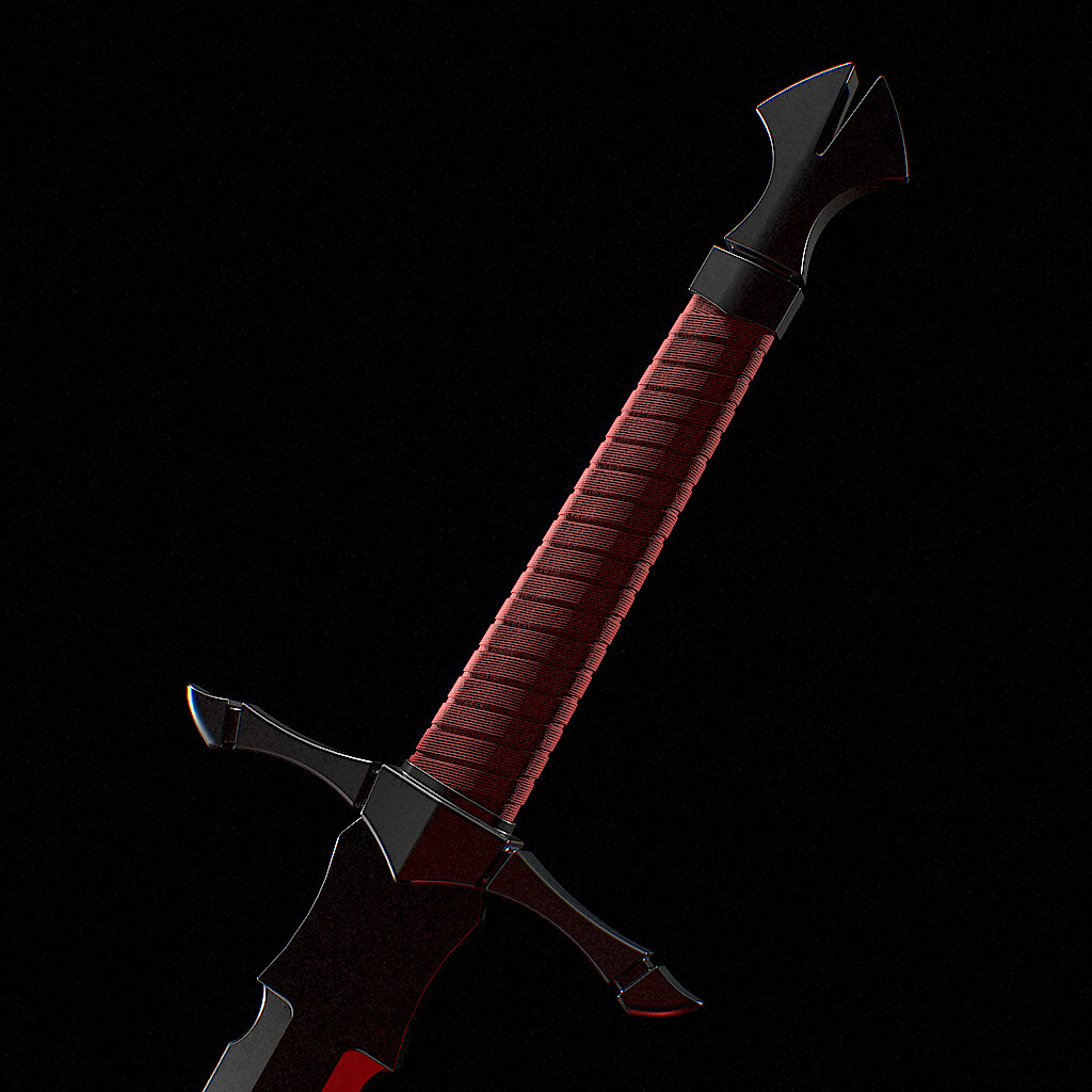 ArtStation - Long Sword