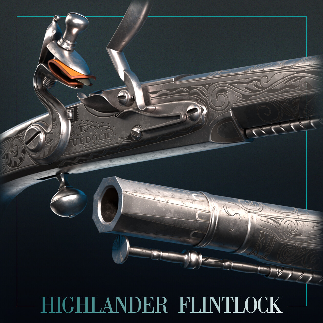 ArtStation - 𝐇𝐢𝐠𝐡𝐥𝐚𝐧𝐝𝐞𝐫 𝐅𝐥𝐢𝐧𝐭𝐥𝐨𝐜𝐤