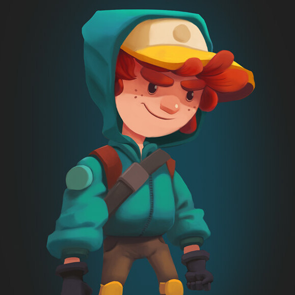 ArtStation - Side scroller game concept