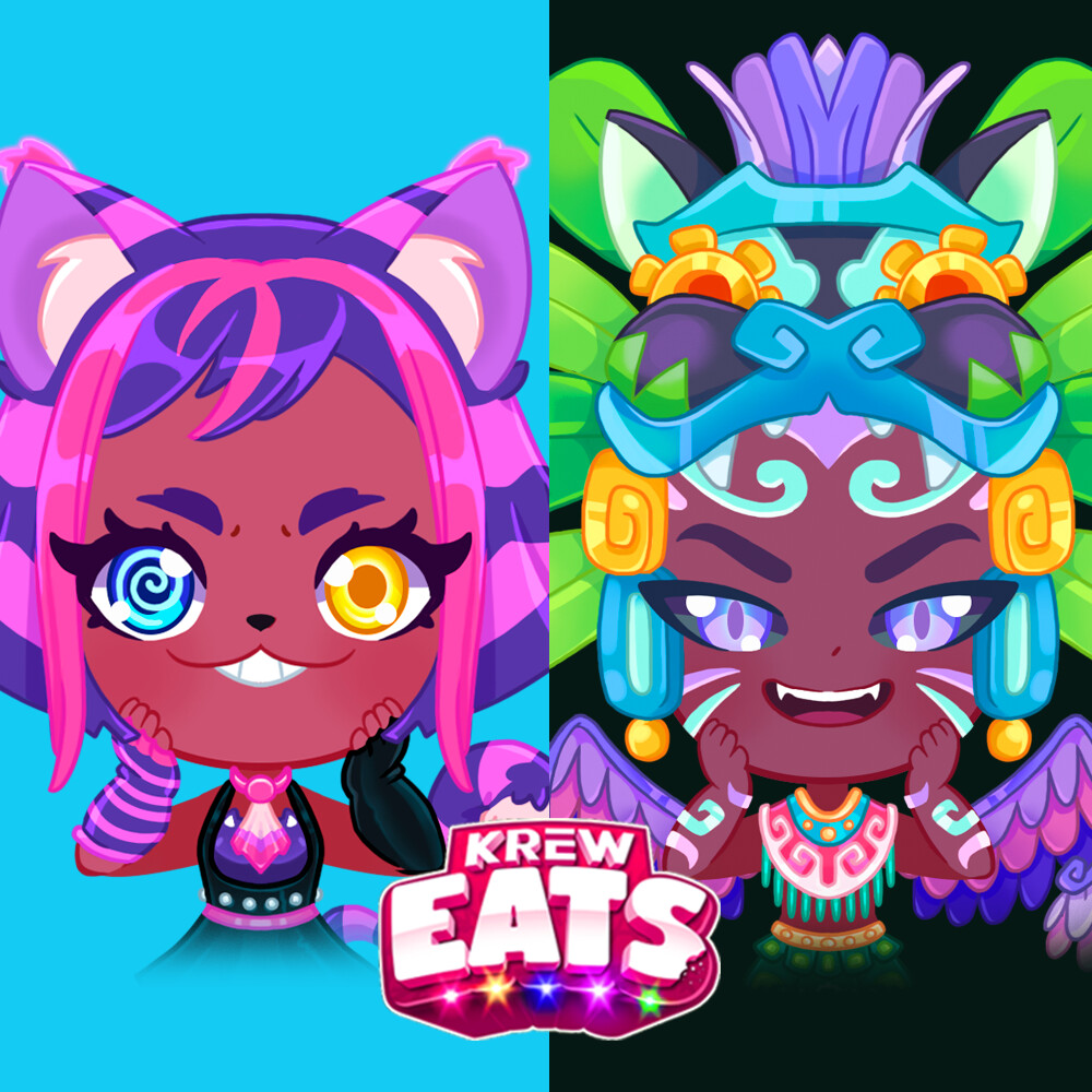 ArtStation - Krew Eats - Bosses Design and Outfits - 2022 Events