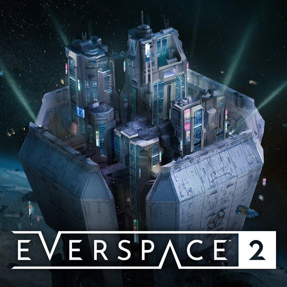 ArtStation - EVERSPACE 2 - Prescott Starbase