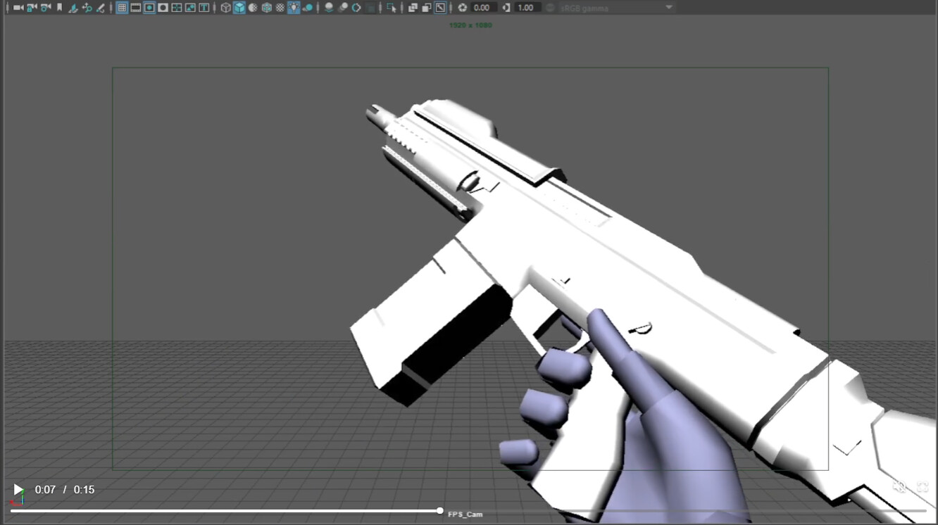 ArtStation - First Person Animations