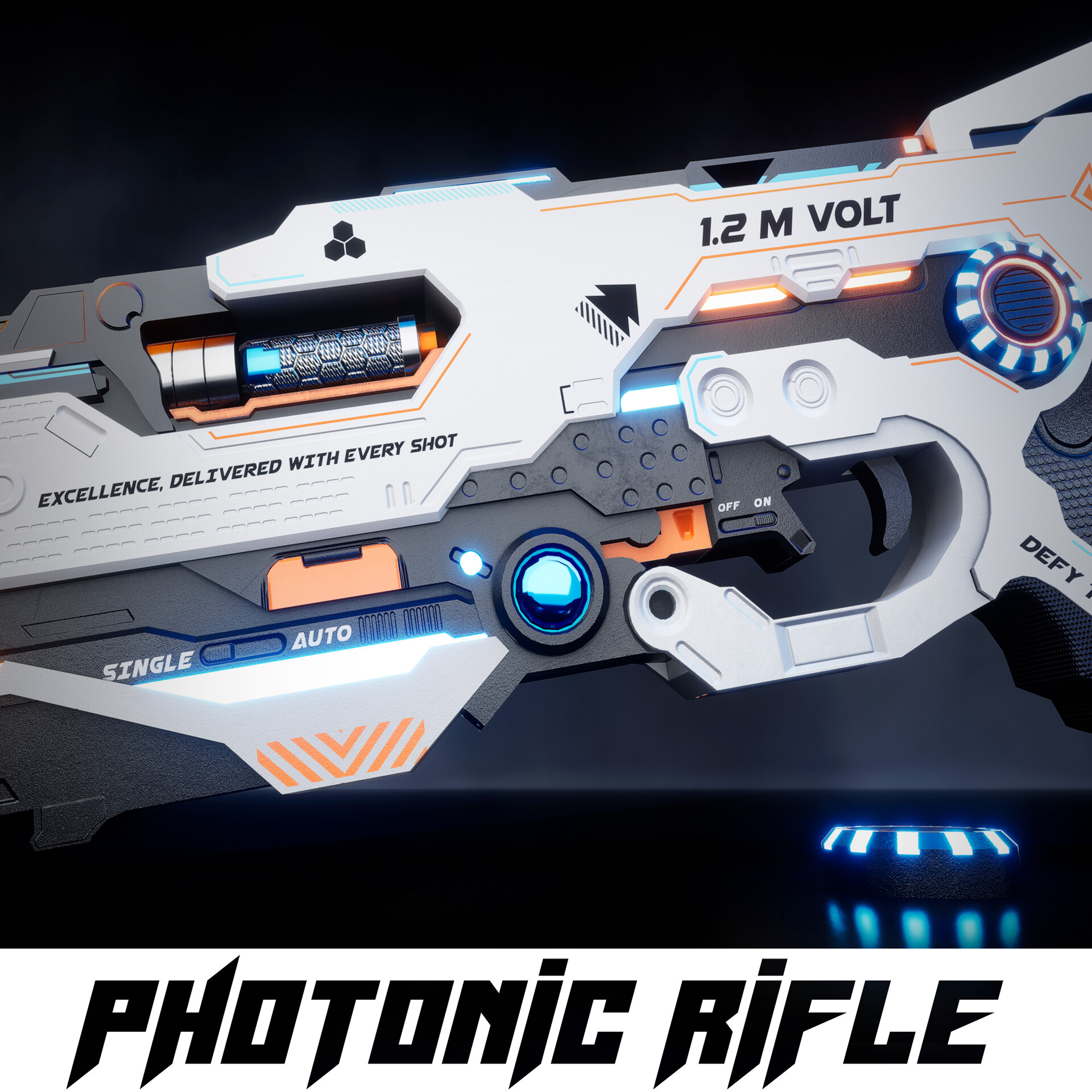 ArtStation - Photonic Rifle