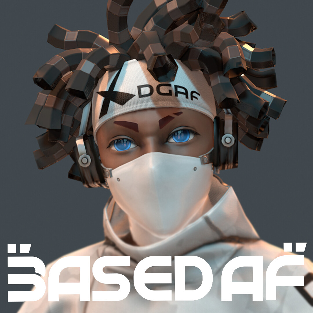 ArtStation - DGAF - Based AF | 2023