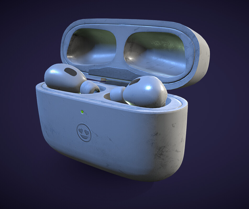 ArtStation - AirPod Pros Work Flow