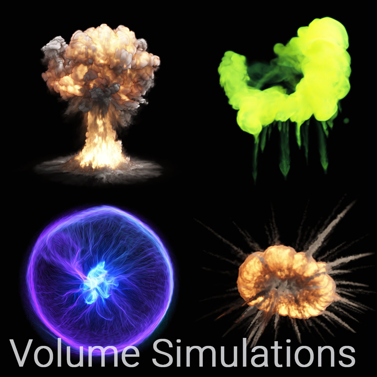 ArtStation - Volumetric Simulations