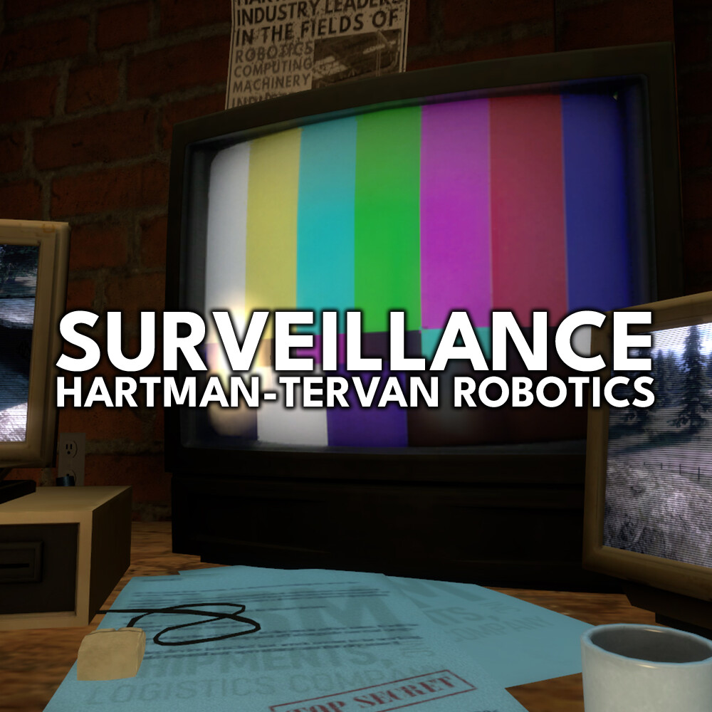 ArtStation - SURVEILLANCE - Garry's Mod Immersive Sandbox Map