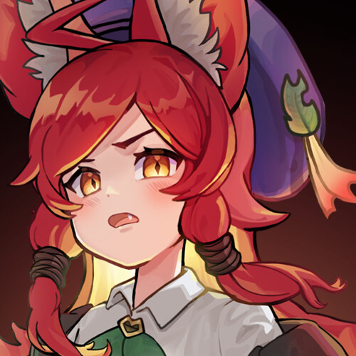 ArtStation - FireFox_spine