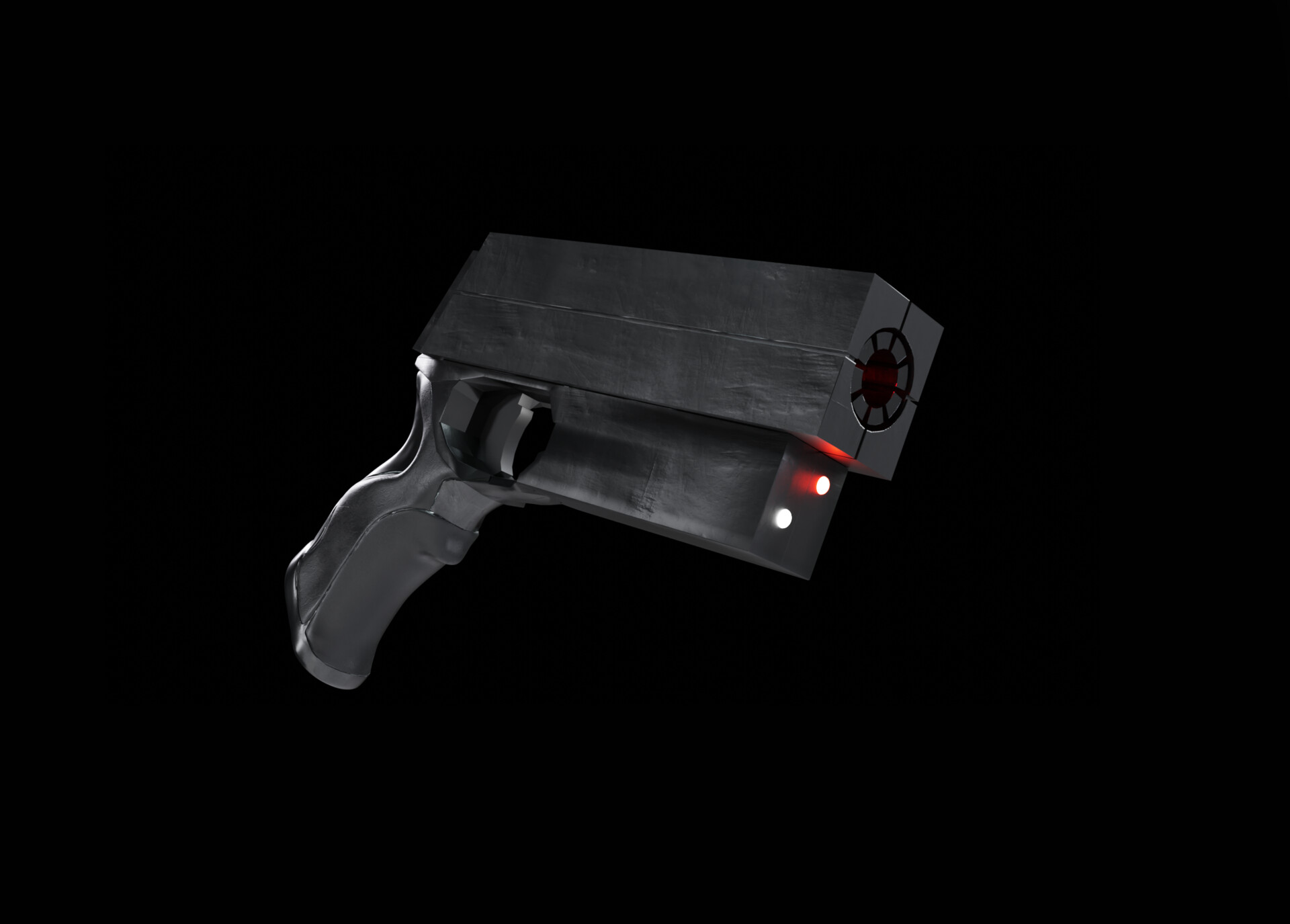 ArtStation - Gravitational beam emitter from BLAME!