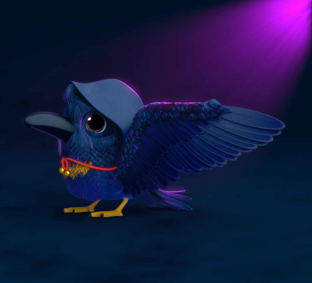 ArtStation - Crowe - Stylized Design