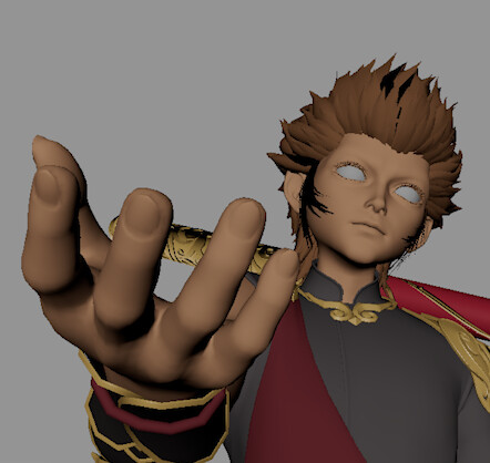 ArtStation - 3D Sun Wukong Animation