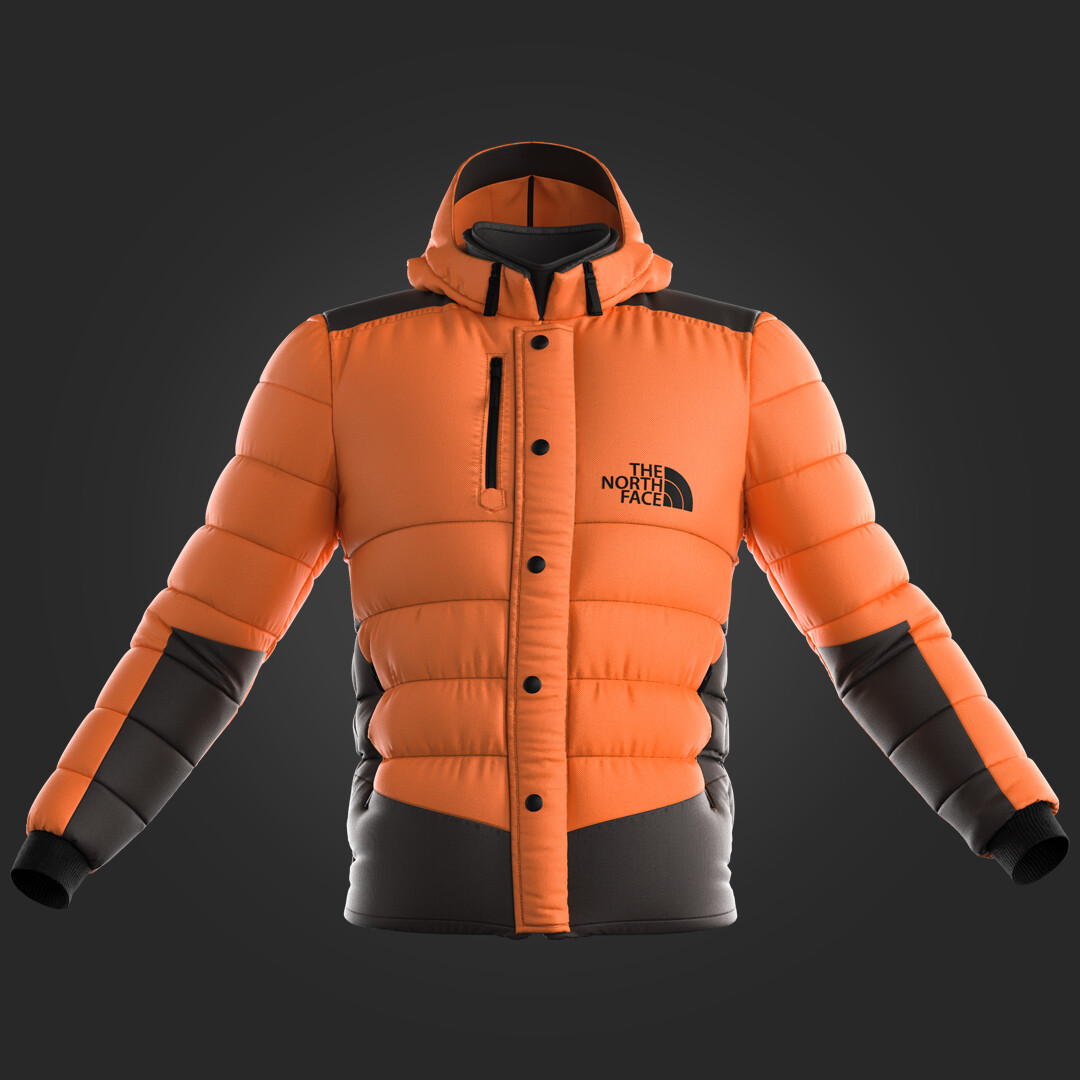 ArtStation - Puffer Jacket - Marvelous / CLO